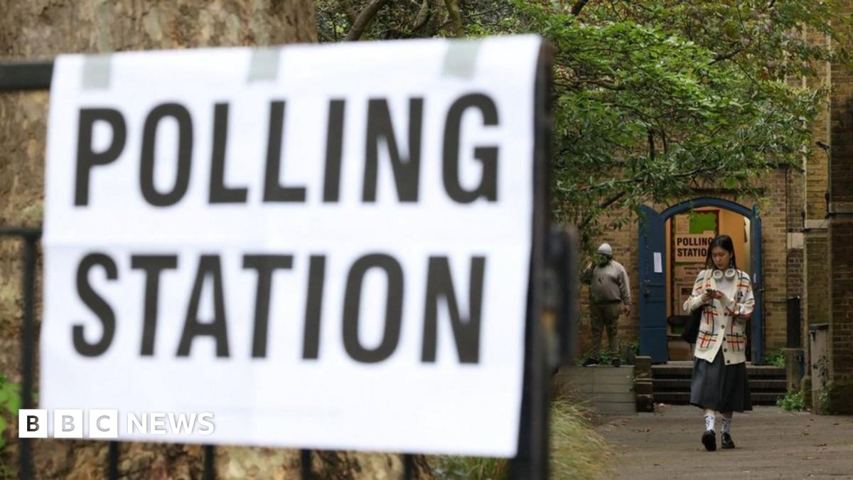 Voter turnout was 40.5% for London mayoral election - BBC News