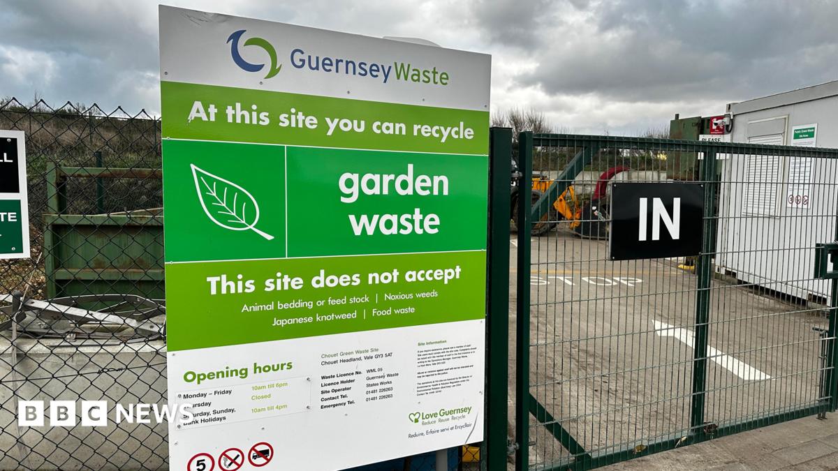 Guernsey green waste site to introduce winter opening times - BBC News
