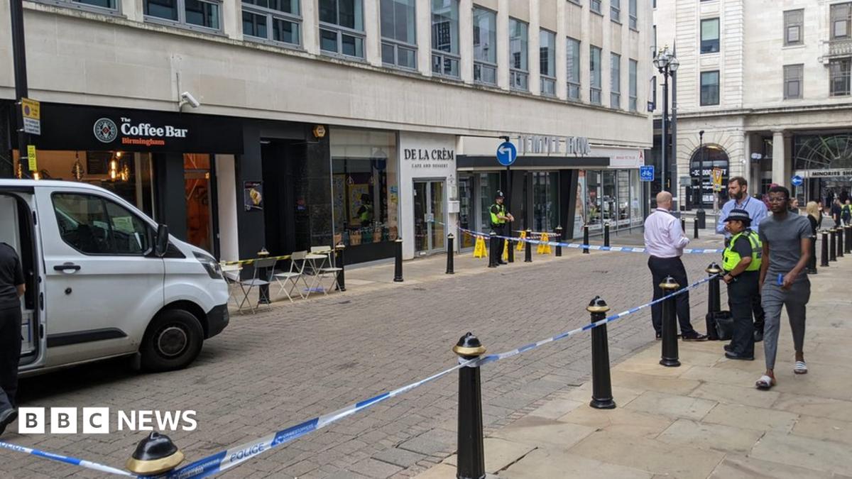 Birmingham stabbing: Man charged with attempted murder - BBC News