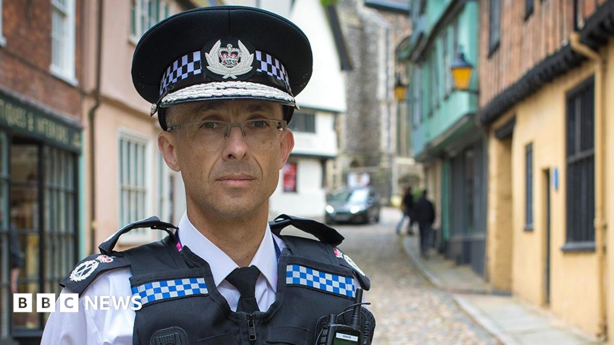 Norfolk police boss says swift riot action shows need for funding - BBC ...