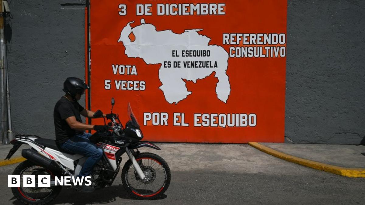 Essequibo: Venezuela votes on claim to Guyana-controlled oil region ...