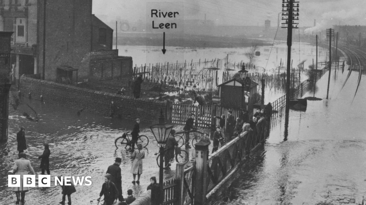 How a 'forgotten' river shaped Nottingham - BBC News