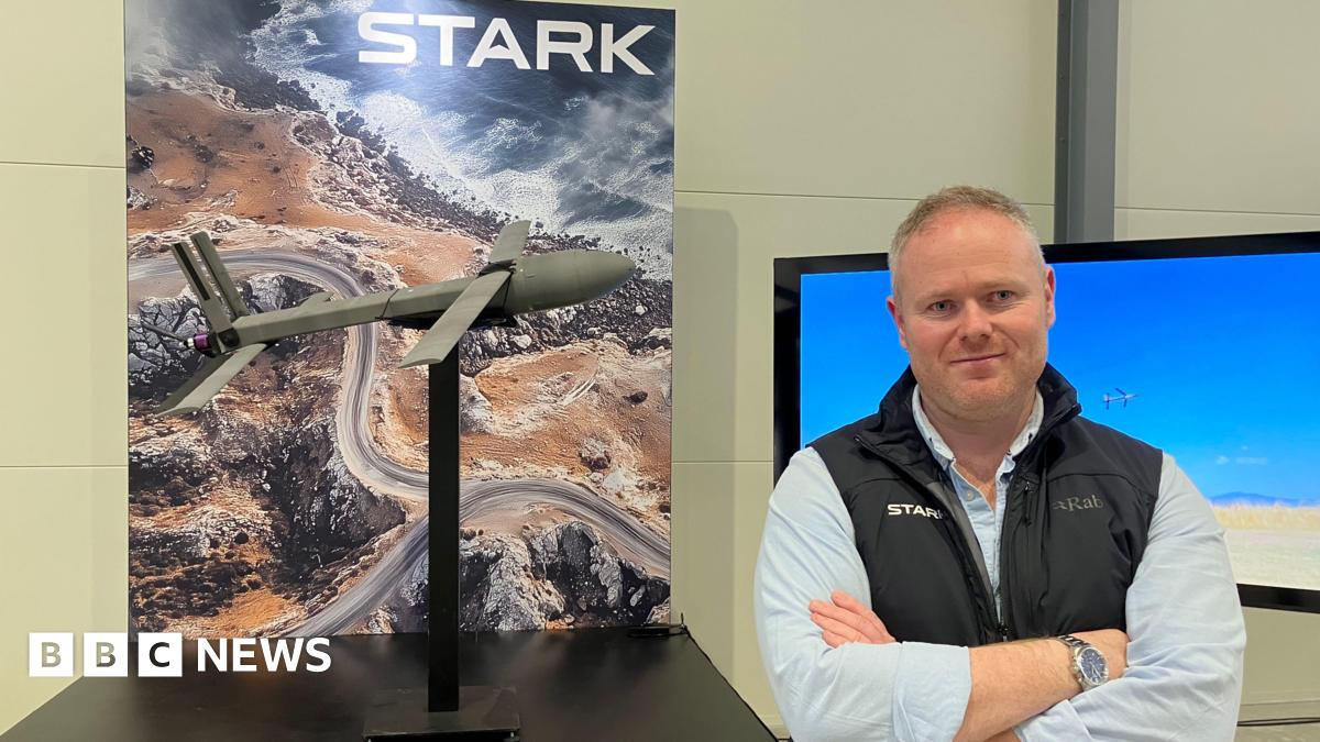 Why is Swindon so popular with drone manufacturers? - BBC News
