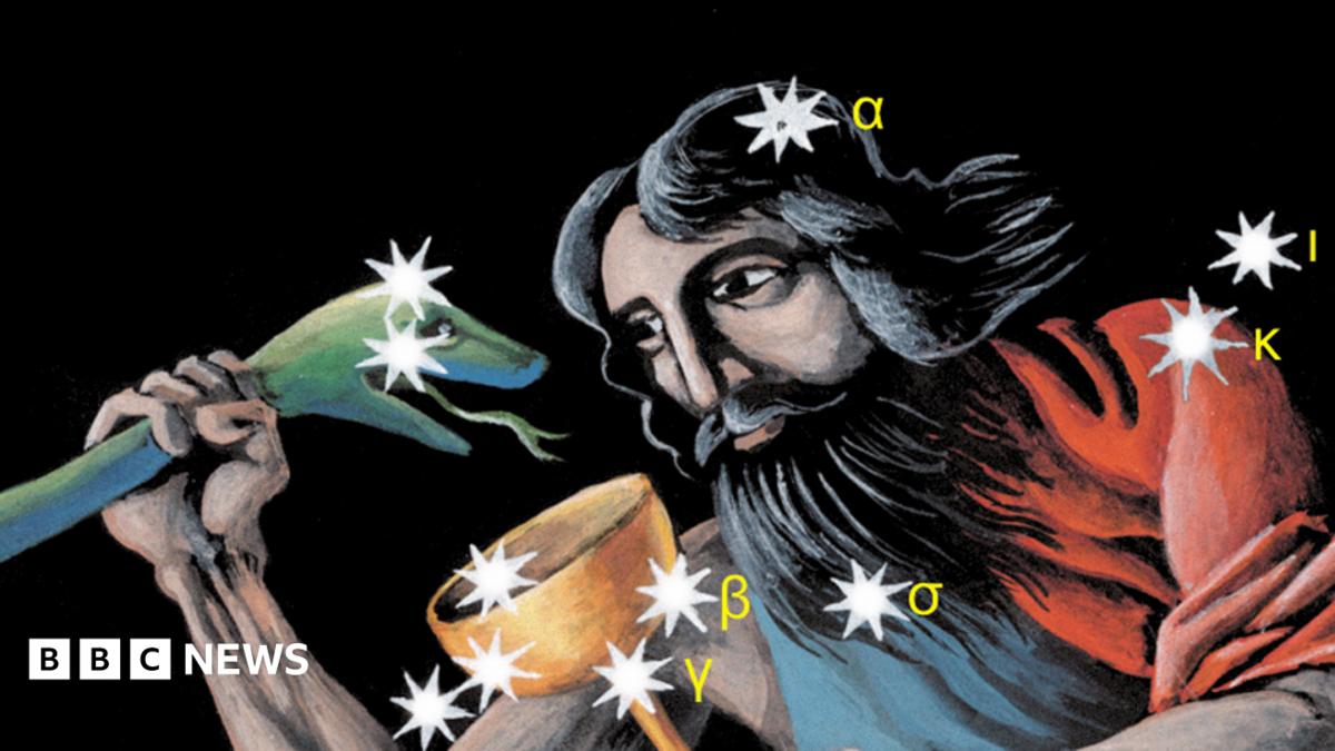 How rumours that Nasa had changed star signs spread - BBC News