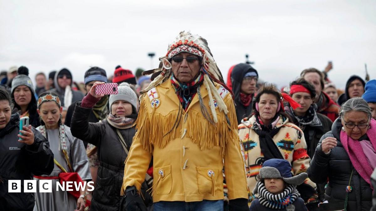Dakota Pipeline: What's behind the controversy? - BBC News