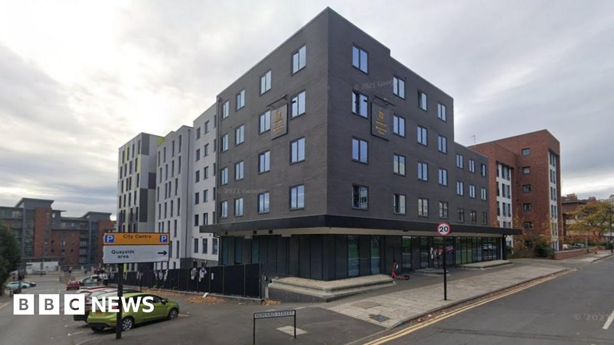 Newcastle student murder jury shown CCTV of accused 'kicking victim ...