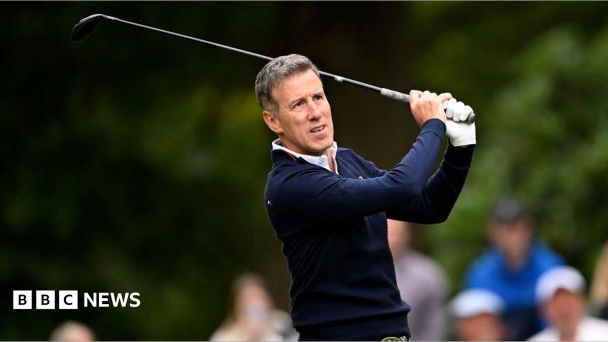 Wentworth: Strictly star's 'heaven' to play at famous golf course - BBC ...