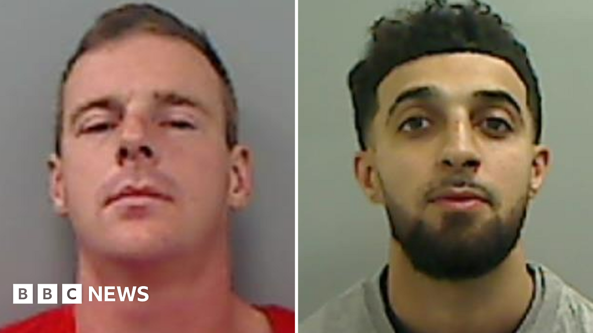 Middlesbrough riot: Two jailed for violent disorder - BBC News