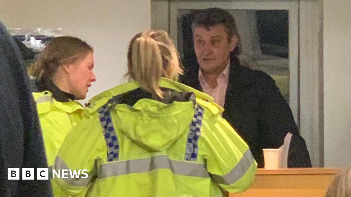 Ex PCC candidate Matthew Randolph has injunction order extended - BBC News