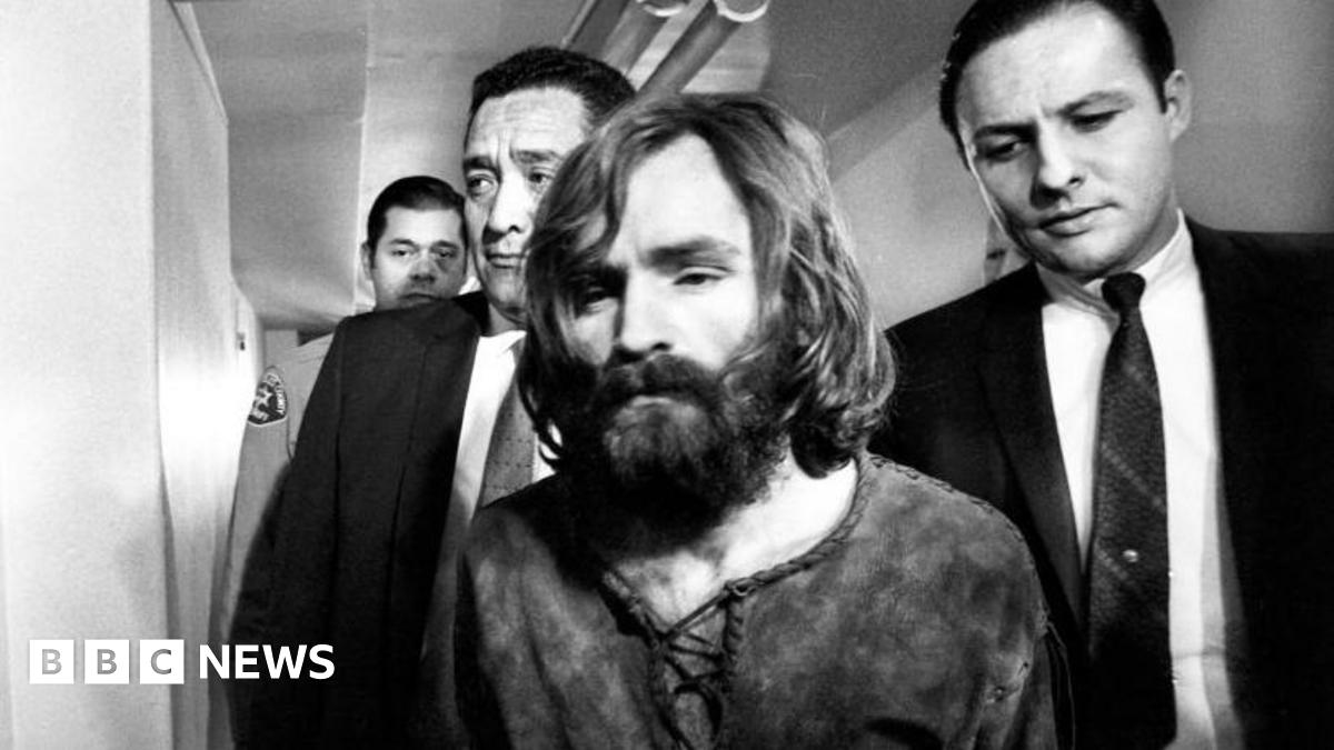 Charles Manson spoke of more killings in prison tapes - BBC News