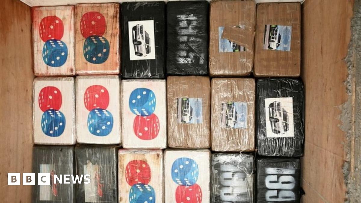 £10m cocaine seizure is the largest ever in Northern Ireland, police ...