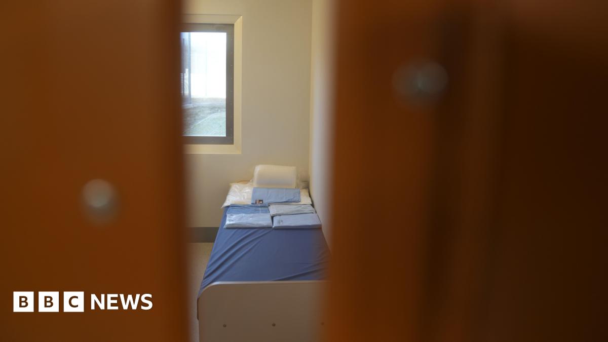 New prison HMP Millsike opens with space for 1,500 inmates - BBC News