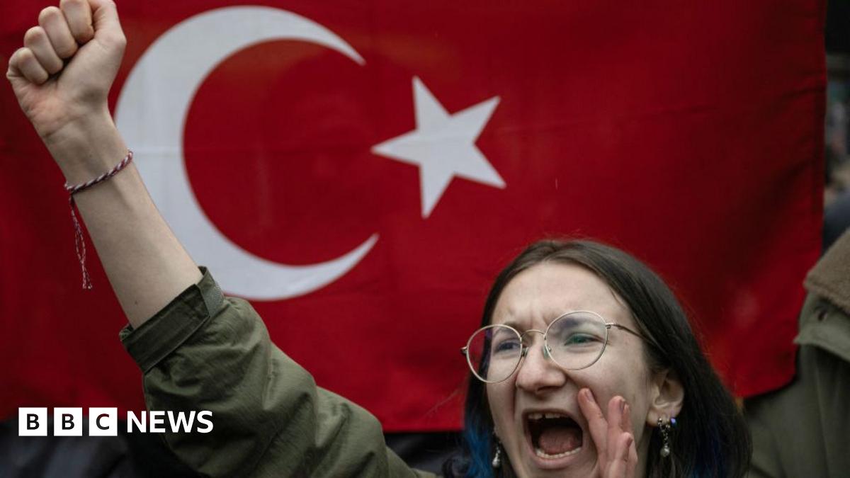 Turkey protests: Why thousands are protesting Imamoglu's arrest - BBC News