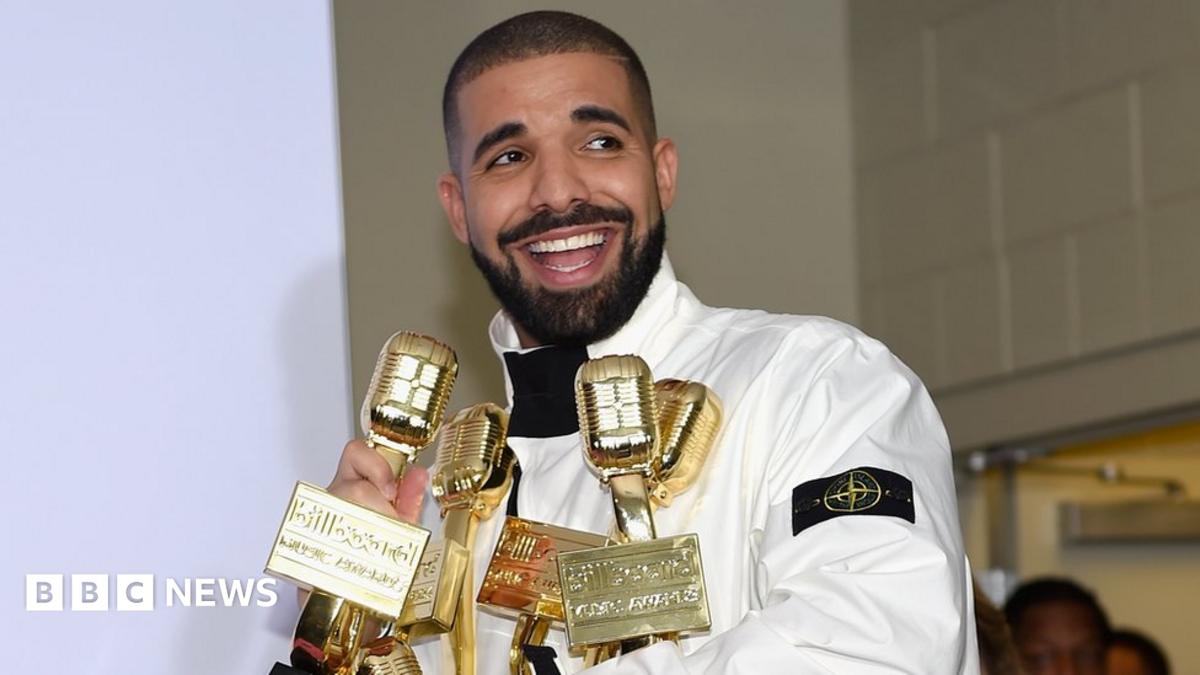 The other times Drake has had beef with rappers - BBC News