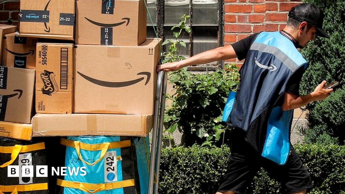 Amazon layoffs 'being prepared' as sales slow - reports - BBC News