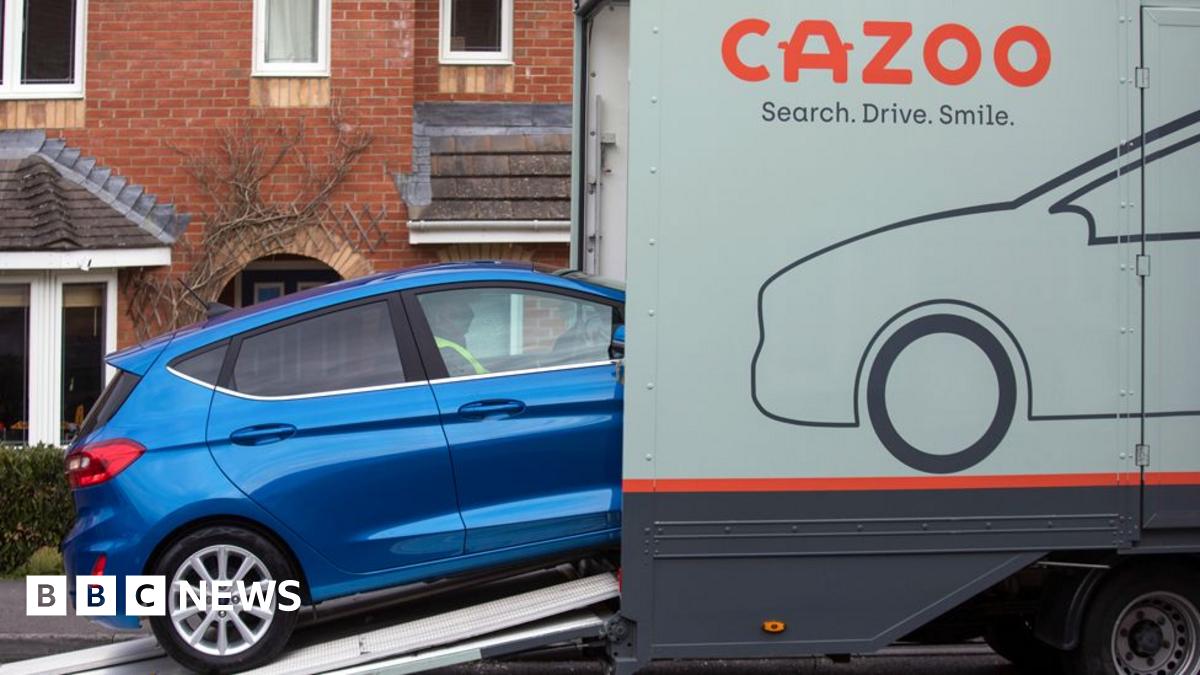 Cazoo: What went wrong for the online used car retailer? - BBC News