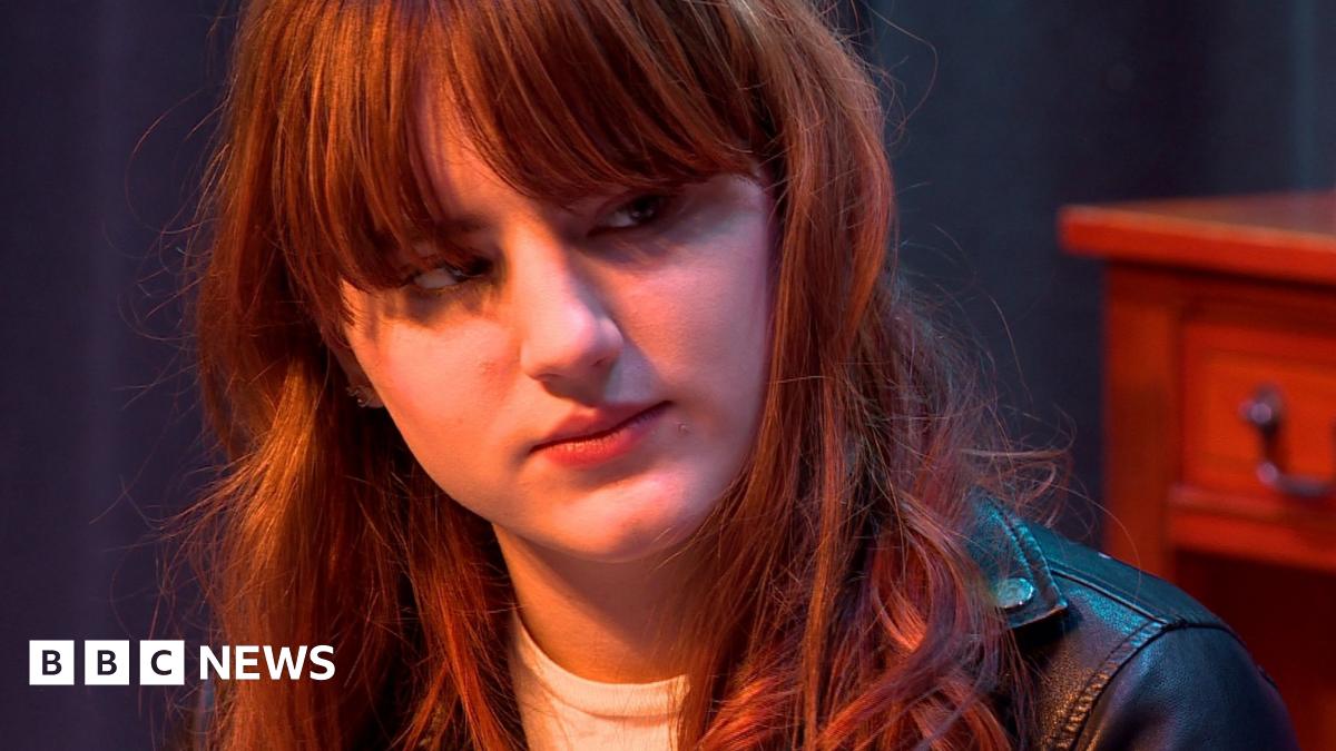 Hamilton-style musical marks Antrim girl as 'major talent' - BBC News