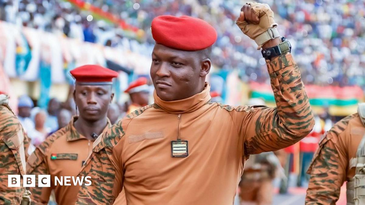 Capt Ibrahim Traoré: Why Burkina Faso's junta leader has captured ...