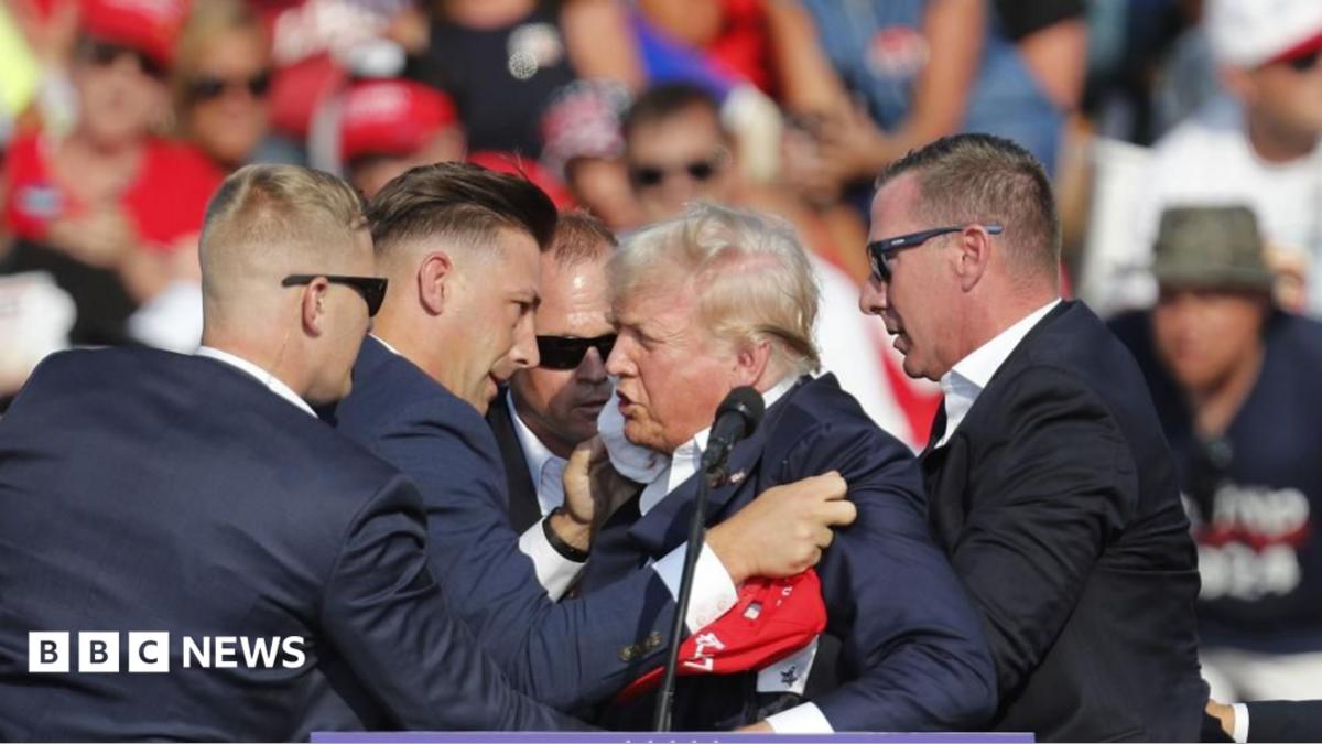 US Secret Service has 'deep flaws', scathing report says - BBC News