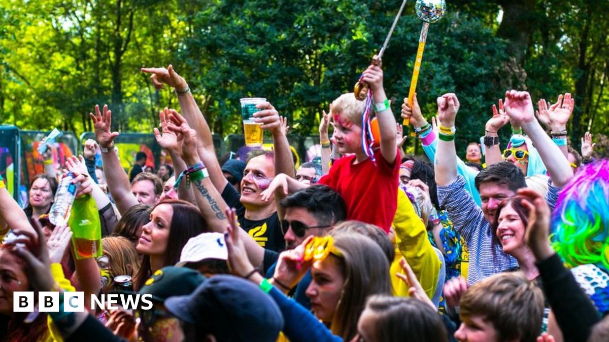 The festival hoping to make Strathallan Castle its new home - BBC News