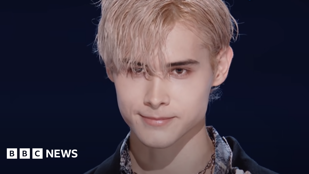 Lelush: How a sulky Russian model became China's slacker icon - BBC News