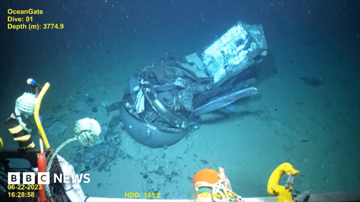 Titan sub hearings: Here's what you missed from first week - BBC News