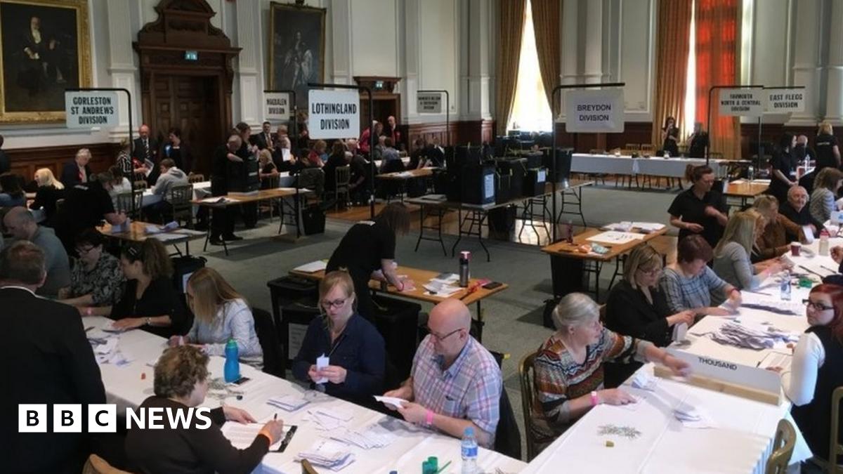 UKIP loses 12 seats in Norfolk County Council election - BBC News