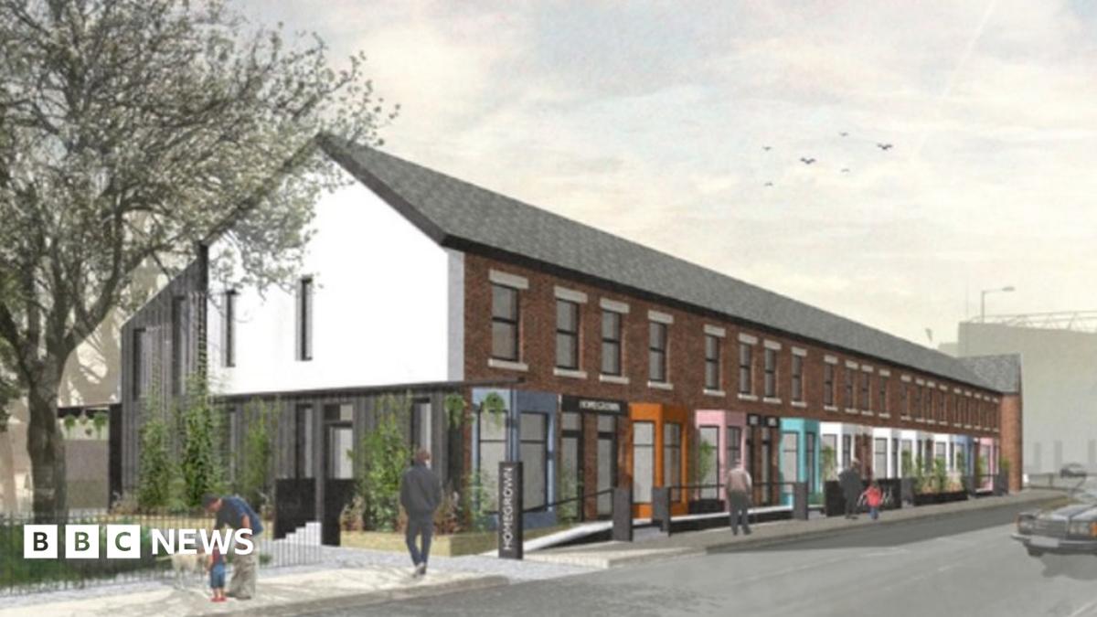 Liverpool microbrewery and cafe plan for boarded-up homes - BBC News