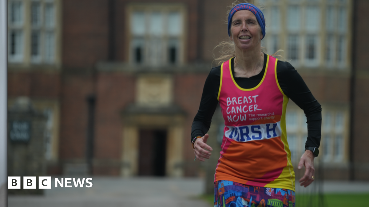 Chelmsford cancer survivor to run London Marathon - BBC News