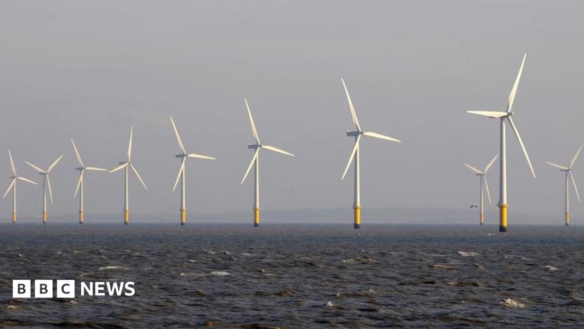 Views sought on plans for three wind farm projects in Irish sea - BBC News