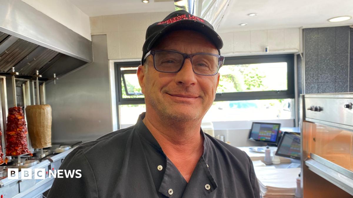 Food donating Shelton Lock chip shop owner nominated for award - BBC News