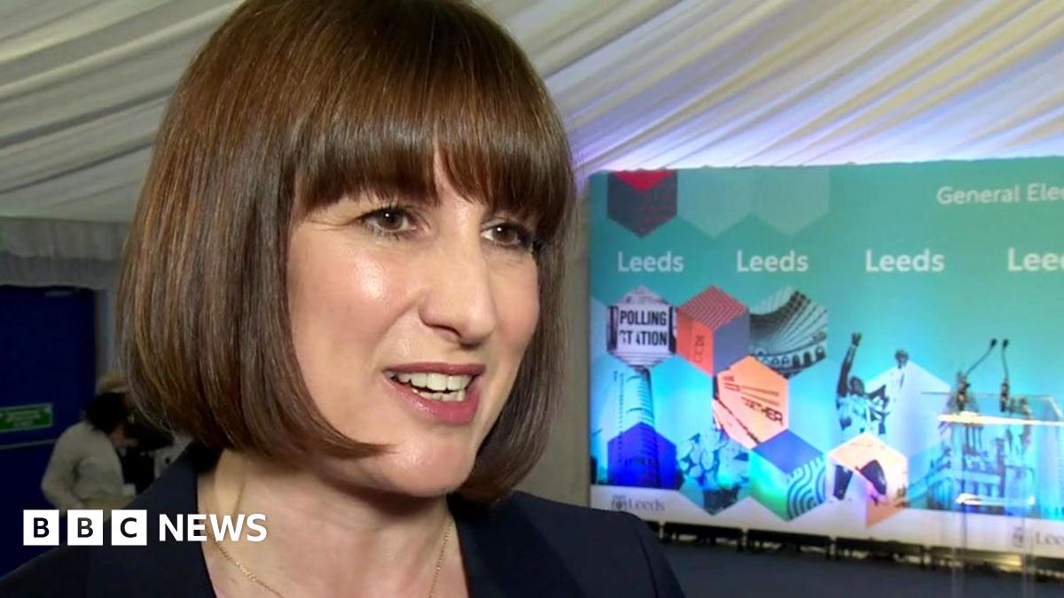 'There's not a huge amount of money,' says new chancellor Reeves - BBC News