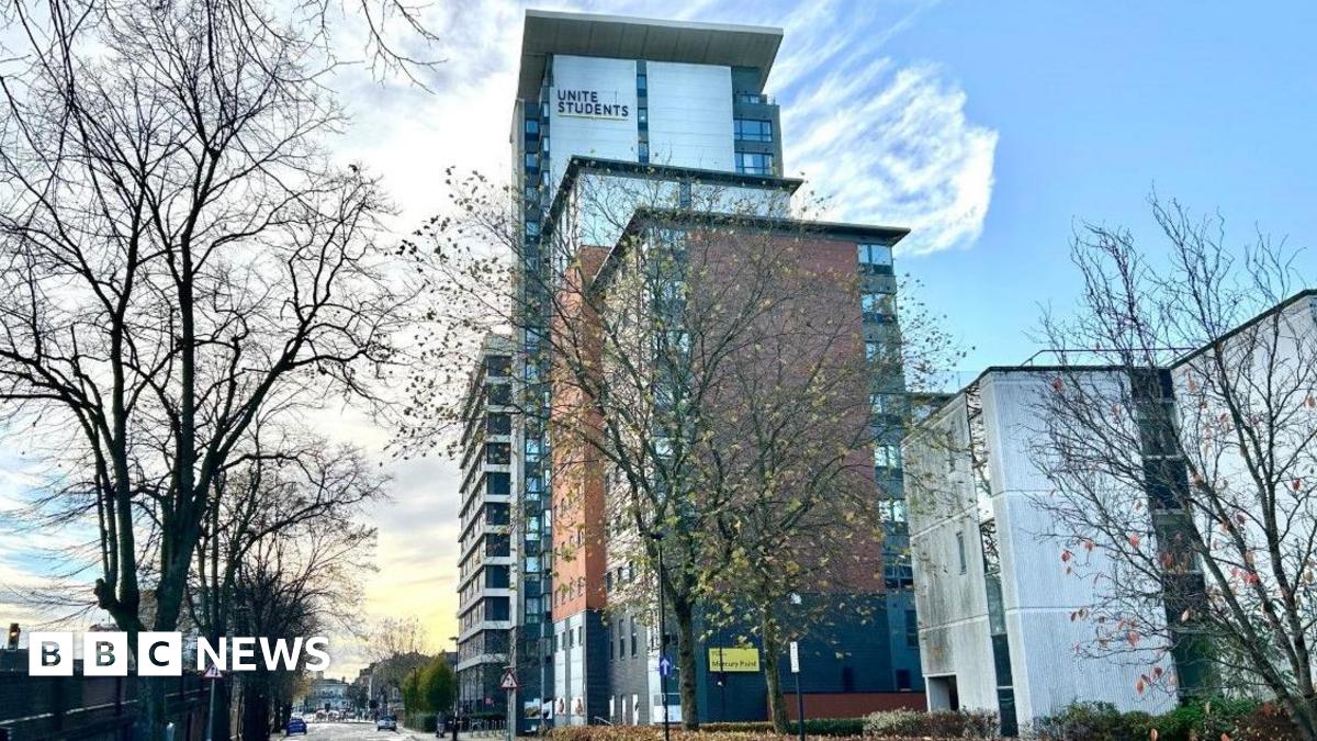Southampton student housing block to be demolished - BBC News