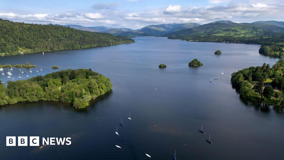 England's largest lake Windermere to be monitored non-stop - BBC News