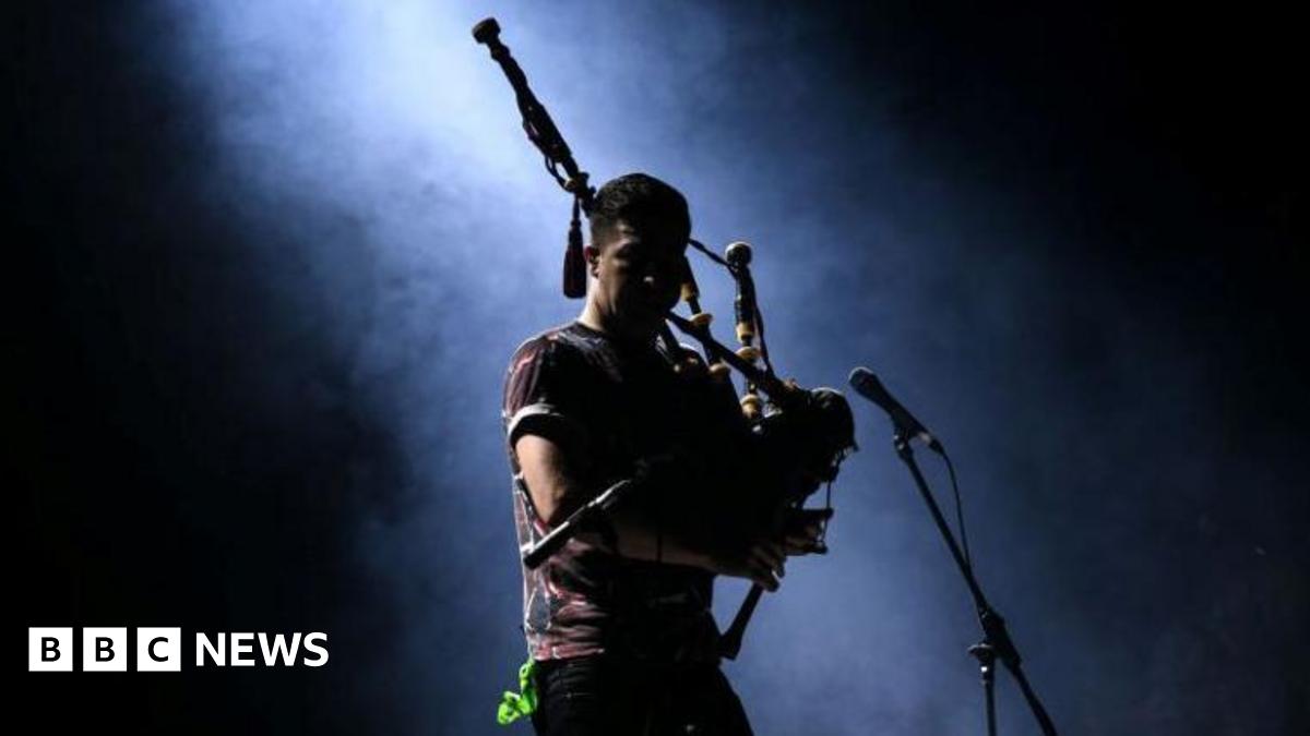 Skye band Niteworks to disband in 2024 after 17 years - BBC News
