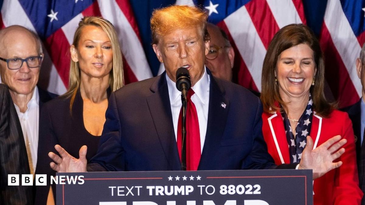Donald Trump defeats Nikki Haley in South Carolina Republican primary ...