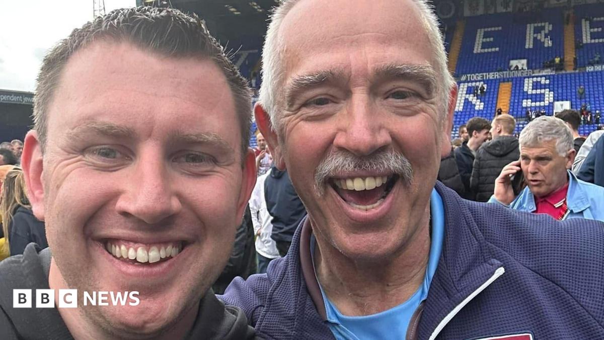 Northampton Town fan's 26-year mission to visit all 92 league stadiums ...