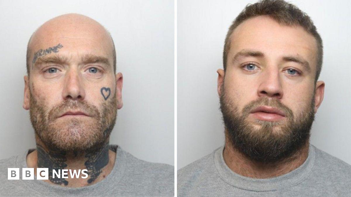 Stoke-on-Trent gunmen and getaway driver jailed after shooting - BBC News