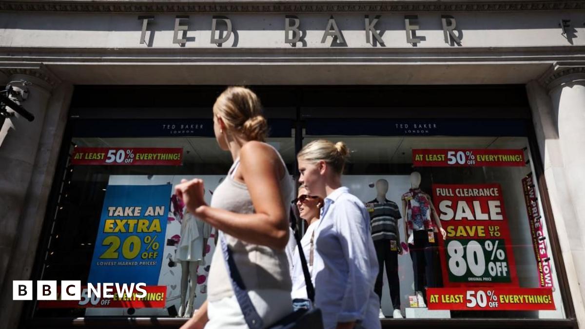 Ted Baker closes final stores putting 500 jobs at risk - BBC News