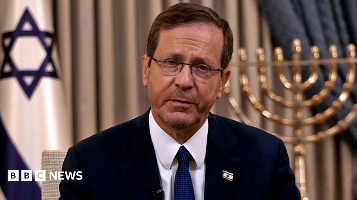 Israel's president denies it is striking Gaza's Al-Shifa hospital - BBC ...