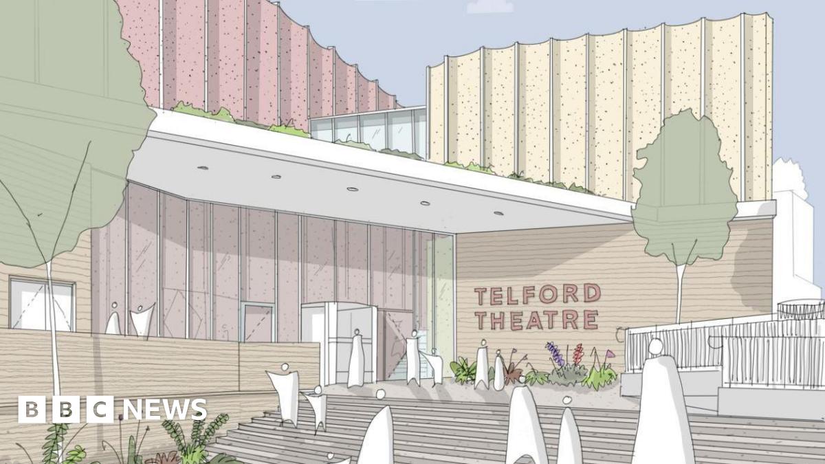 Telford theatre set to close ahead of major two-year revamp - BBC News