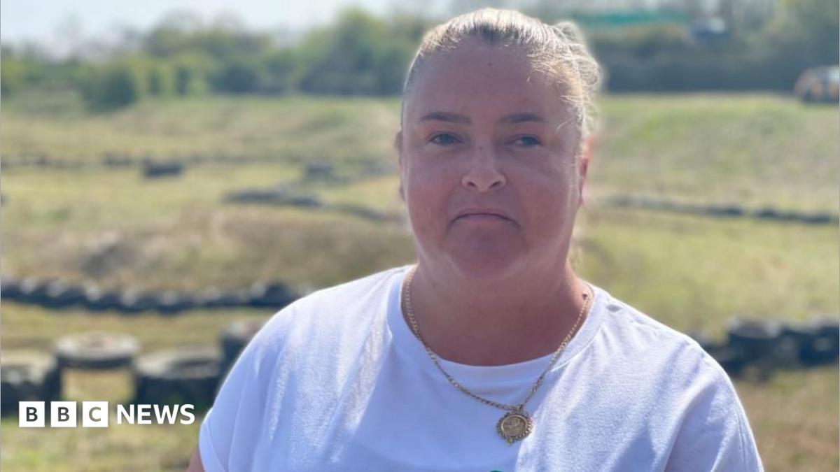 Mother says reopening Wellingborough bike track gives her purpose - BBC ...