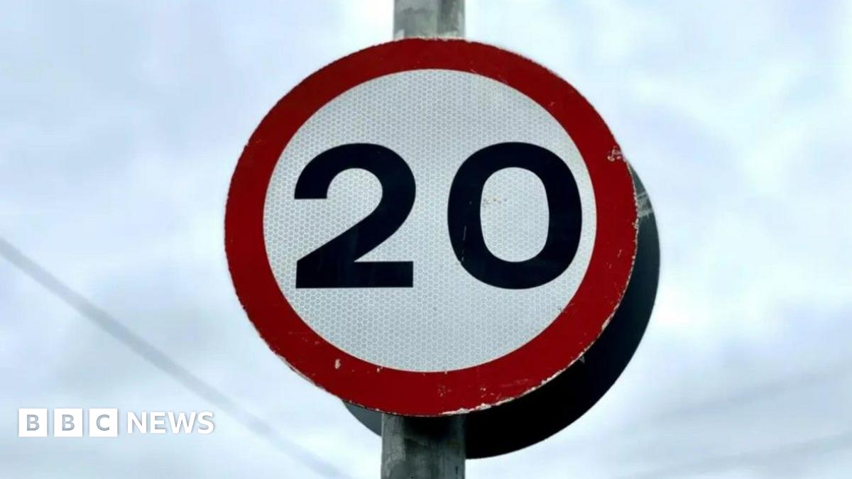 Monmouthshire: No 20mph roads to return to 30mph, council says - BBC News