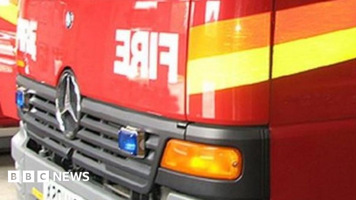 Pleasington Crematorium fire halts funeral service - BBC News