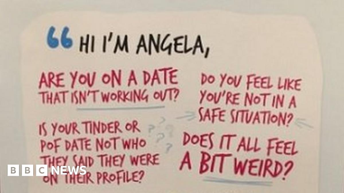 'Ask for Angela' campaign gets global attention - BBC News