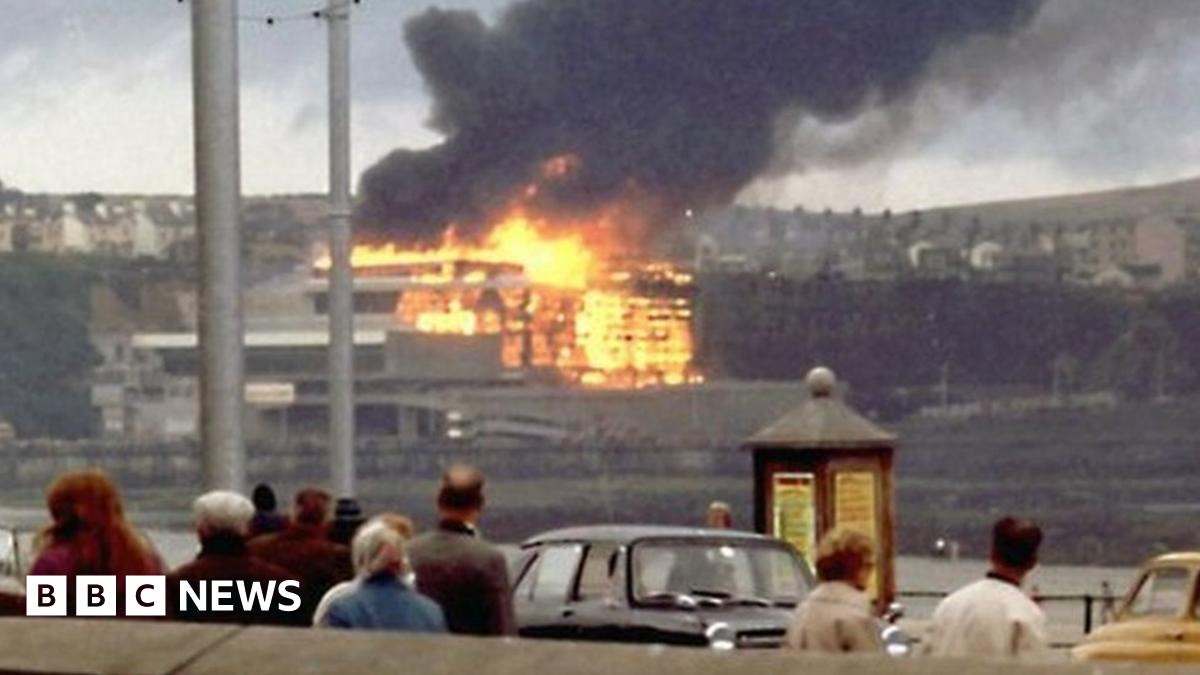 Plans to mark 50th anniversary of Summerland disaster outlined - BBC News