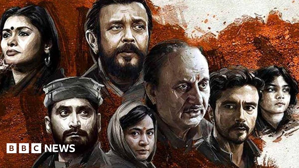 The Kashmir Files: Row over Israeli filmmaker Nadav Lapid's comment - BBC News