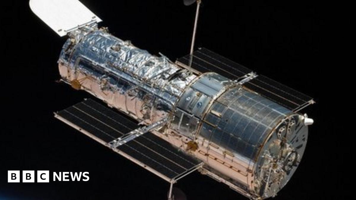 Nasa set for attempt to fix Hubble's trouble - BBC News