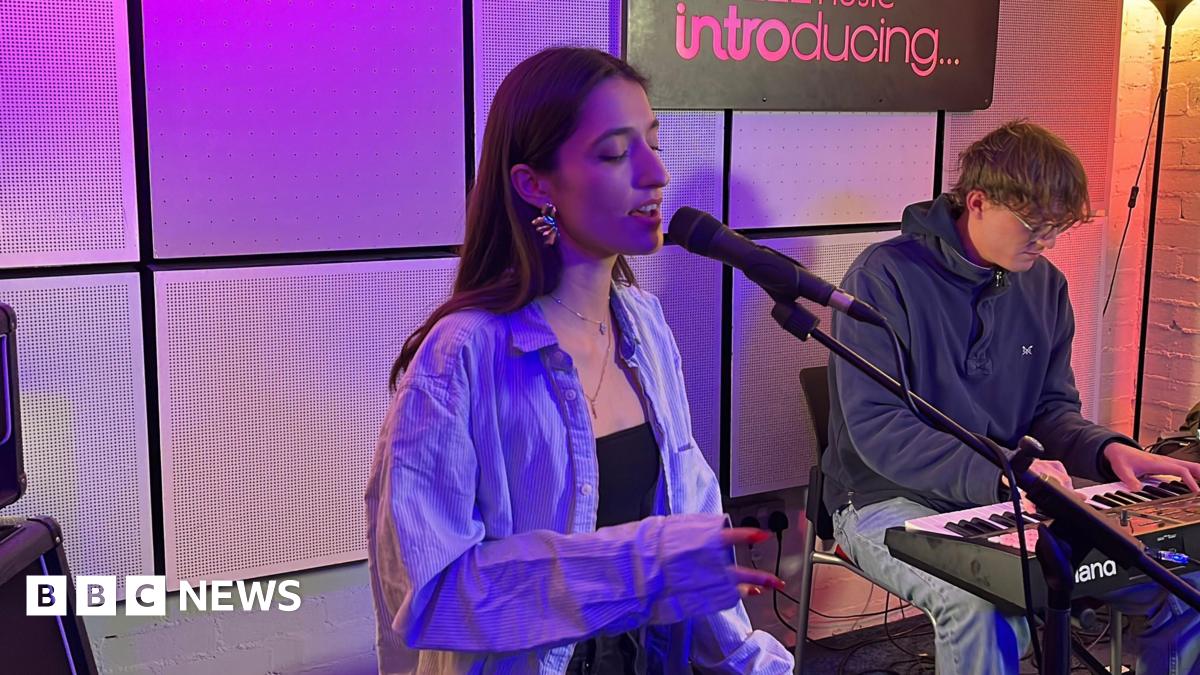 Suffolk artists Native James and Nina Arya picked for Glastonbury - BBC ...