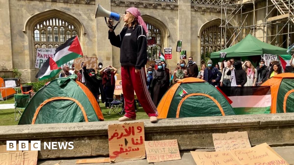 Cambridge University college to stop investing in arms companies - BBC News